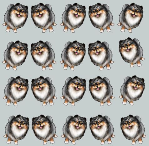 Pattern DOGS in Adhesive and/or Heat Transfer Vinyl – Broken Leg Vinyl