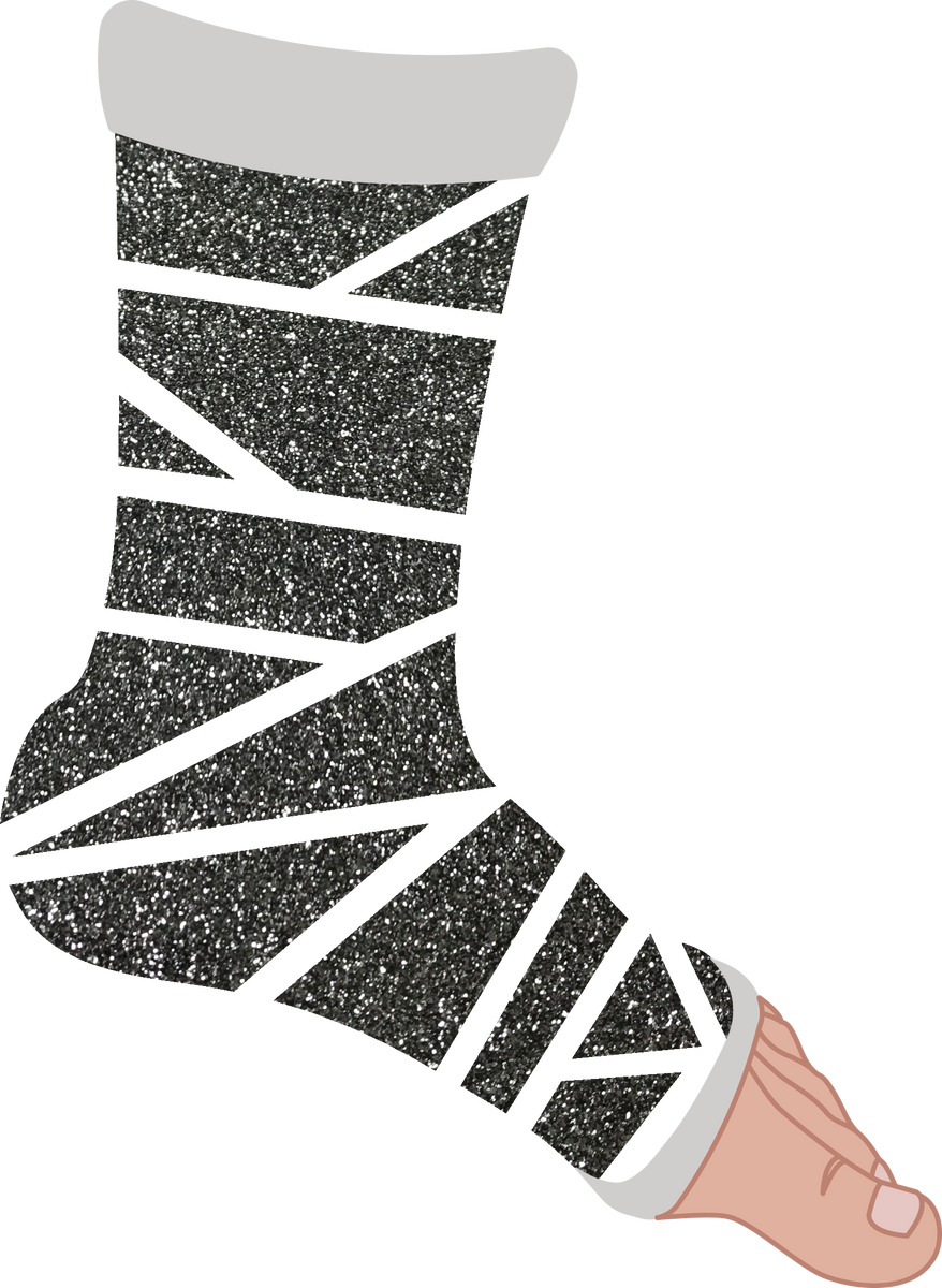Siser Glitter Heat Transfer Vinyl 3 foot Rolls – Broken Leg Vinyl