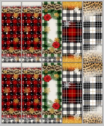 Pen Wraps Christmas – Broken Leg Vinyl